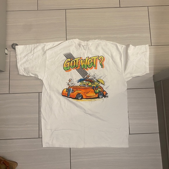 Gildan | Shirts | Y2k Race Car Tee | Poshmark